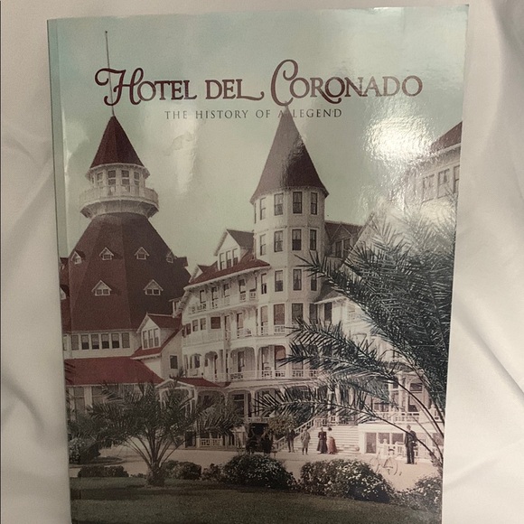 Hotel Collection | Other | Hotel Del Coronado Collection Red And White ...